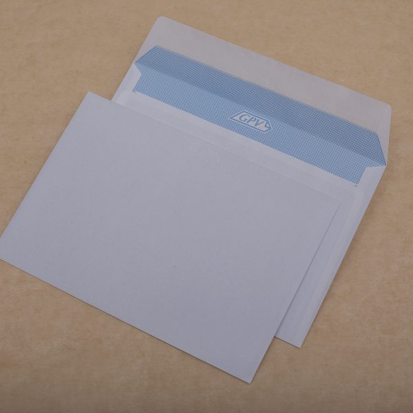 Plic C6 (114 x 162 mm), siliconic, offset, 70g/mp, 1000 buc/pachet ...